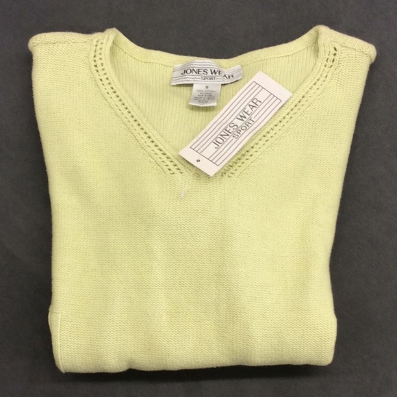 Jones Wear | Sweaters | Vintage Jones Wear Sport Sweater | Poshmark